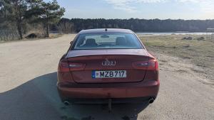 Sarkans Audi A6 2012 Kauņa, ar dzinēja tilpumu 3.00 L un nobraukumu 312 tūkst. km par 6800 €, foto 5 vietnē AUTOMOTO.COM.LV