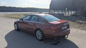 Sarkans Audi A6 2012 Kauņa, ar dzinēja tilpumu 3.00 L un nobraukumu 312 tūkst. km par 6800 €, foto 6 vietnē AUTOMOTO.COM.LV