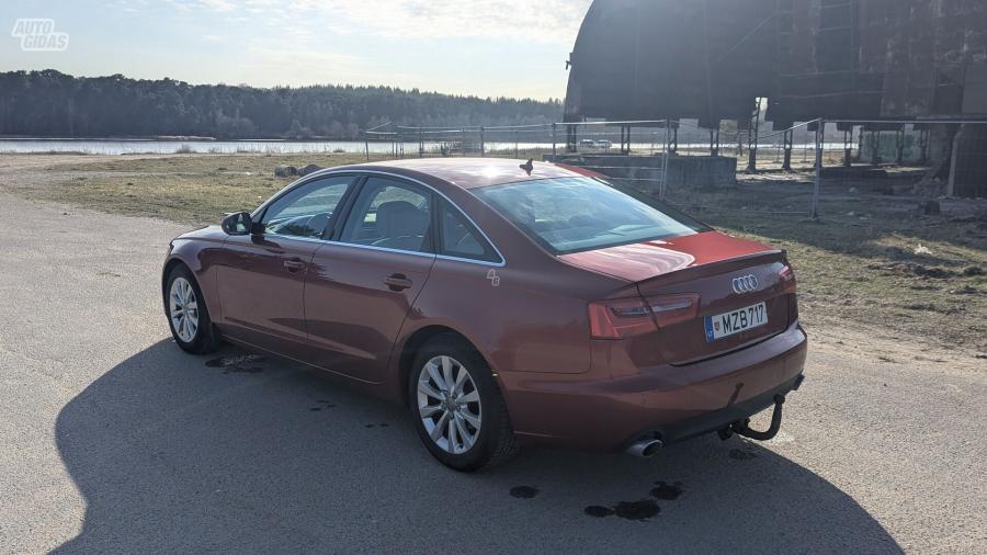 Sarkans Audi A6 2012 Kauņa, ar dzinēja tilpumu 3.00 L un nobraukumu 312 tūkst. km par 6800 €, foto 6 vietnē AUTOMOTO.COM.LV