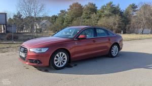 Sarkans Audi A6 2012 Kauņa, ar dzinēja tilpumu 3.00 L un nobraukumu 312 tūkst. km par 6800 €, foto 7 vietnē AUTOMOTO.COM.LV