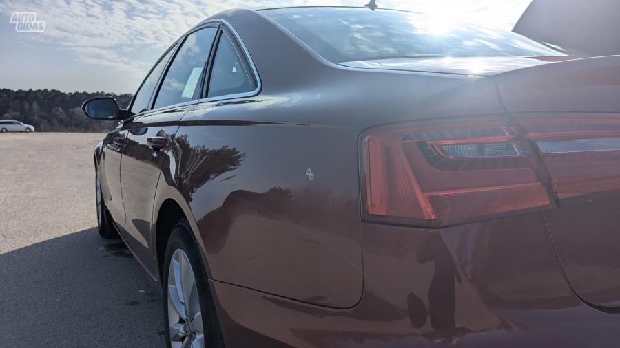 Sarkans Audi A6 2012 Kauņa, ar dzinēja tilpumu 3.00 L un nobraukumu 312 tūkst. km par 6800 €, foto 9 vietnē AUTOMOTO.COM.LV