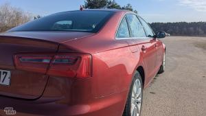 Sarkans Audi A6 2012 Kauņa, ar dzinēja tilpumu 3.00 L un nobraukumu 312 tūkst. km par 6800 €, foto 10 vietnē AUTOMOTO.COM.LV