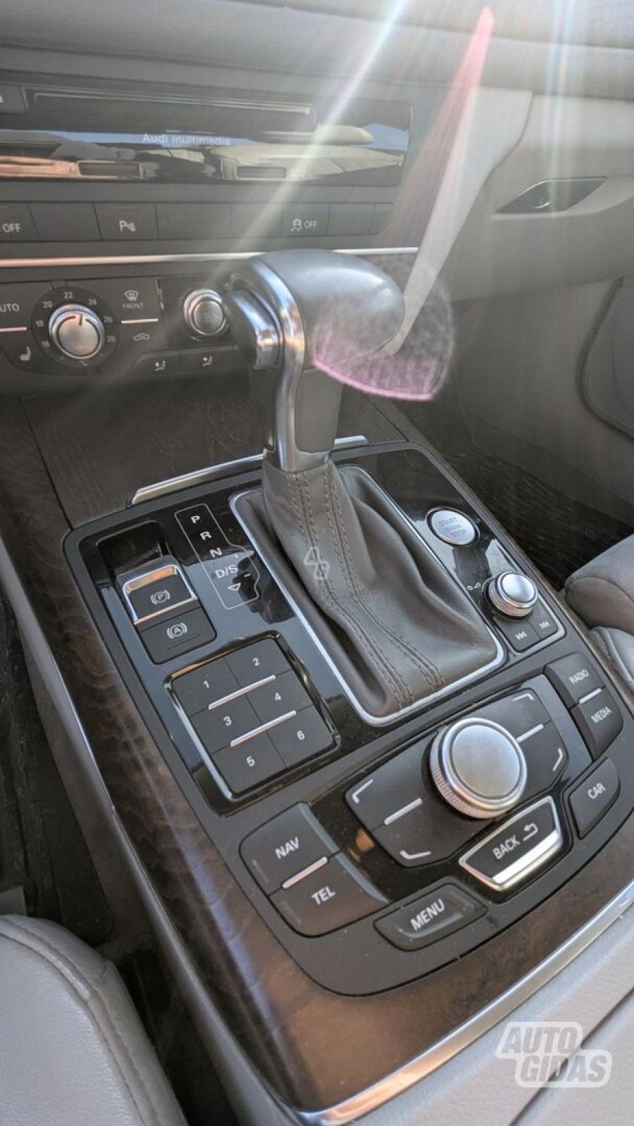 Sarkans Audi A6 2012 Kauņa, ar dzinēja tilpumu 3.00 L un nobraukumu 312 tūkst. km par 6800 €, foto 14 vietnē AUTOMOTO.COM.LV