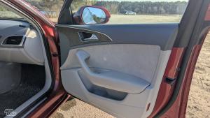 Sarkans Audi A6 2012 Kauņa, ar dzinēja tilpumu 3.00 L un nobraukumu 312 tūkst. km par 6800 €, foto 18 vietnē AUTOMOTO.COM.LV