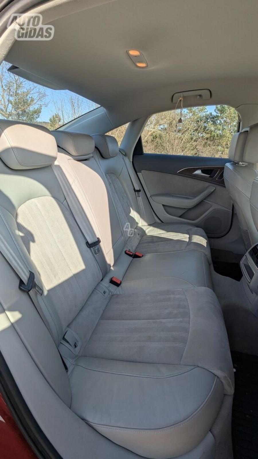 Sarkans Audi A6 2012 Kauņa, ar dzinēja tilpumu 3.00 L un nobraukumu 312 tūkst. km par 6800 €, foto 20 vietnē AUTOMOTO.COM.LV
