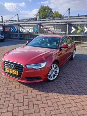 Sarkans Audi A6 2012 Kauņa, ar dzinēja tilpumu 2.00 L un nobraukumu 250 tūkst. km par 9000 €, foto  vietnē AUTOMOTO.COM.LV