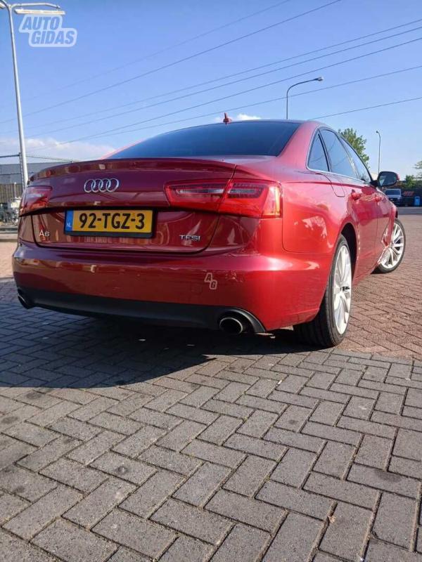 Red Audi A6 2012 in Kaunas, with an engine capacity of 2.00 L and mileage of 250 thousand km for 9000 €, photo 3 on AUTOMOTO.COM.LV