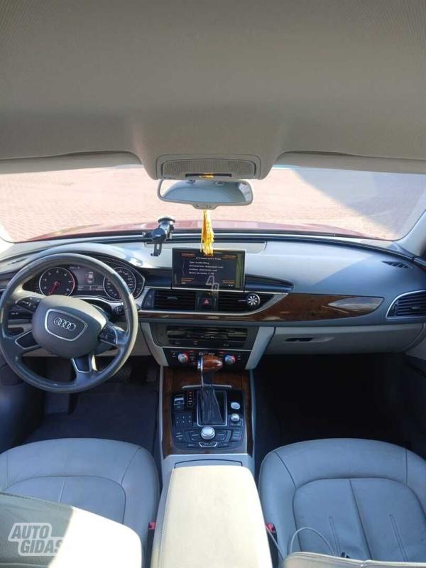 Red Audi A6 2012 in Kaunas, with an engine capacity of 2.00 L and mileage of 250 thousand km for 9000 €, photo 9 on AUTOMOTO.COM.LV
