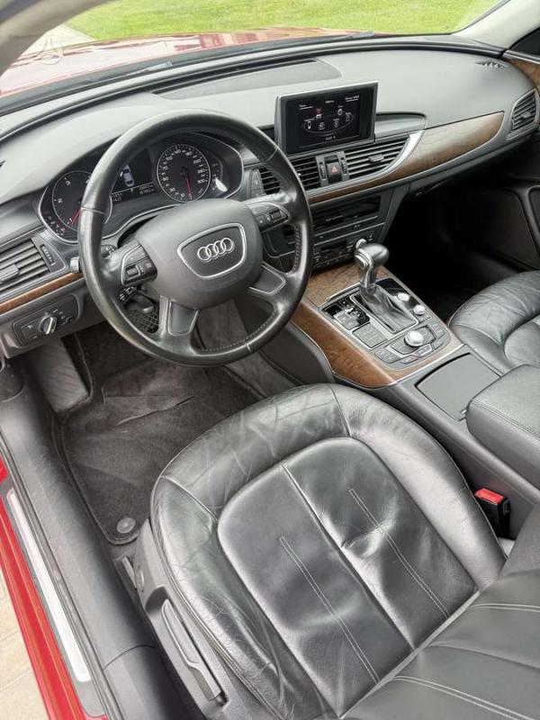 Red Audi A6 2014 in Siauliai, with an engine capacity of 1.97 L and mileage of 367 thousand km for 8700 €, photo 9 on AUTOMOTO.COM.LV