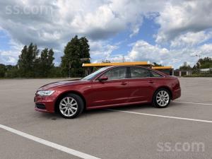 Sarkans Audi A6 2014 Aizkraukle, ar dzinēja tilpumu 3.00 L un nobraukumu 182 tūkst. km par 19500 €, foto 4 vietnē AUTOMOTO.COM.LV