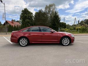 Sarkans Audi A6 2014 Aizkraukle, ar dzinēja tilpumu 3.00 L un nobraukumu 182 tūkst. km par 19500 €, foto 7 vietnē AUTOMOTO.COM.LV