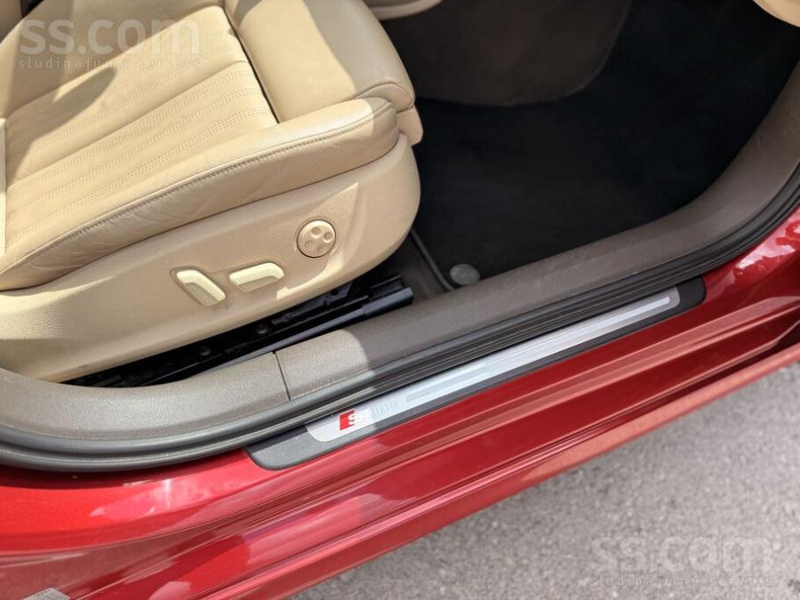 Sarkans Audi A6 2014 Aizkraukle, ar dzinēja tilpumu 3.00 L un nobraukumu 182 tūkst. km par 19500 €, foto 10 vietnē AUTOMOTO.COM.LV