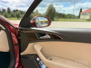 Sarkans Audi A6 2014 Aizkraukle, ar dzinēja tilpumu 3.00 L un nobraukumu 182 tūkst. km par 19500 €, foto 11 vietnē AUTOMOTO.COM.LV