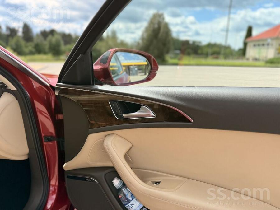 Sarkans Audi A6 2014 Aizkraukle, ar dzinēja tilpumu 3.00 L un nobraukumu 182 tūkst. km par 19500 €, foto 11 vietnē AUTOMOTO.COM.LV
