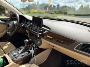 Sarkans Audi A6 2014 Aizkraukle, ar dzinēja tilpumu 3.00 L un nobraukumu 182 tūkst. km par 19500 €, foto 12 vietnē AUTOMOTO.COM.LV