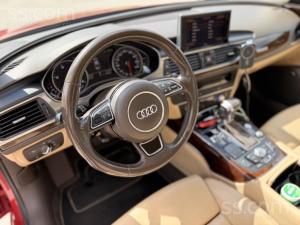 Sarkans Audi A6 2014 Aizkraukle, ar dzinēja tilpumu 3.00 L un nobraukumu 182 tūkst. km par 19500 €, foto 21 vietnē AUTOMOTO.COM.LV