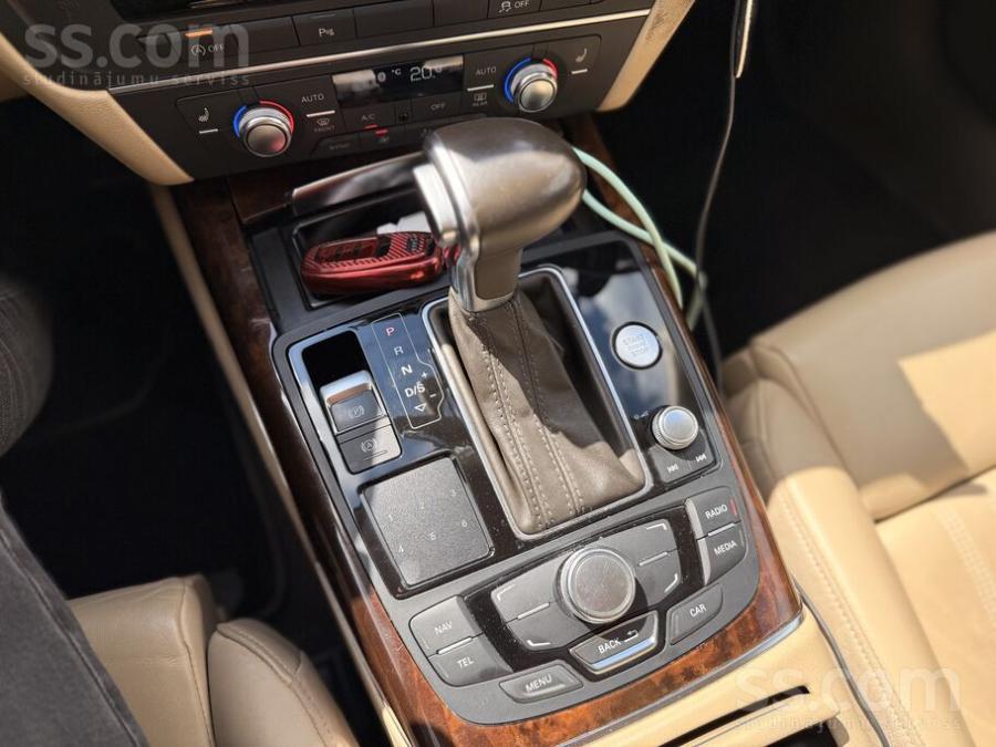 Sarkans Audi A6 2014 Aizkraukle, ar dzinēja tilpumu 3.00 L un nobraukumu 182 tūkst. km par 19500 €, foto 23 vietnē AUTOMOTO.COM.LV