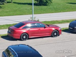 Red Audi A6 2015 in Tallinn, with an engine capacity of 2.00 L and mileage of 230 thousand km for 11111 €, photo  on AUTOMOTO.COM.LV