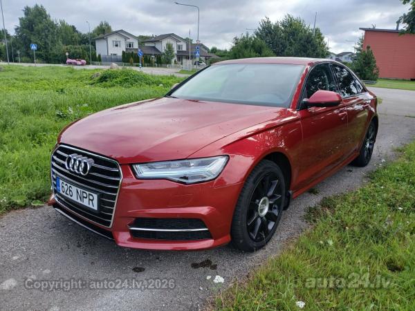 Красный Ауди А6 2015 в Таллин, объемом двигателя 2.00 л и пробегом 230 тыс. км за 12121 €, фото 1 на AUTOMOTO.COM.LV