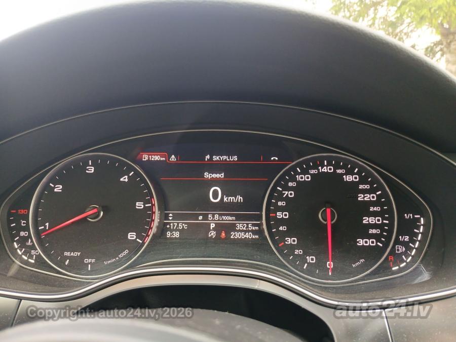 Sarkans Audi A6 2015 Tallina, ar dzinēja tilpumu 2.00 L un nobraukumu 230 tūkst. km par 12121 €, foto 18 vietnē AUTOMOTO.COM.LV