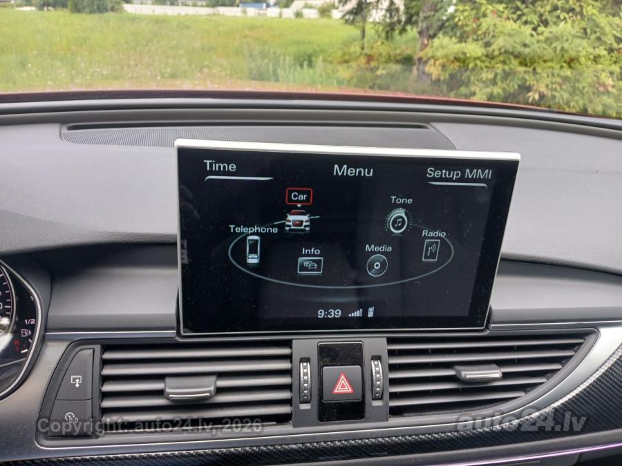 Sarkans Audi A6 2015 Tallina, ar dzinēja tilpumu 2.00 L un nobraukumu 230 tūkst. km par 12121 €, foto 21 vietnē AUTOMOTO.COM.LV