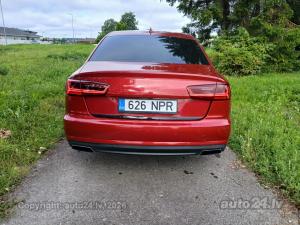 Red Audi A6 2015 in Tallinn, with an engine capacity of 2.00 L and mileage of 235 thousand km for 11111 €, photo 10 on AUTOMOTO.COM.LV