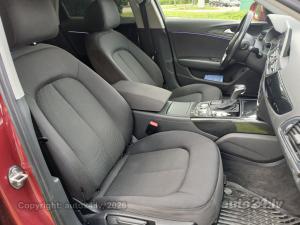 Red Audi A6 2015 in Tallinn, with an engine capacity of 2.00 L and mileage of 235 thousand km for 11111 €, photo 12 on AUTOMOTO.COM.LV