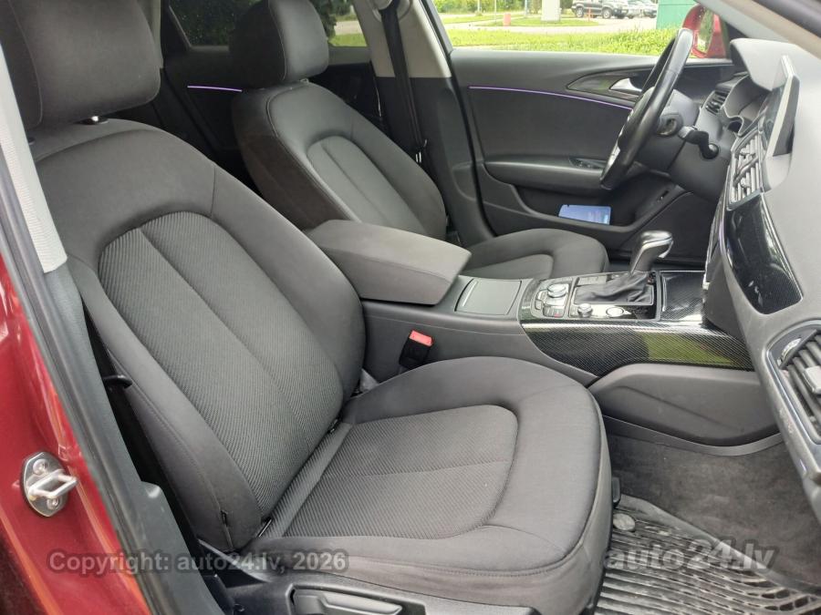 Red Audi A6 2015 in Tallinn, with an engine capacity of 2.00 L and mileage of 235 thousand km for 11111 €, photo 12 on AUTOMOTO.COM.LV