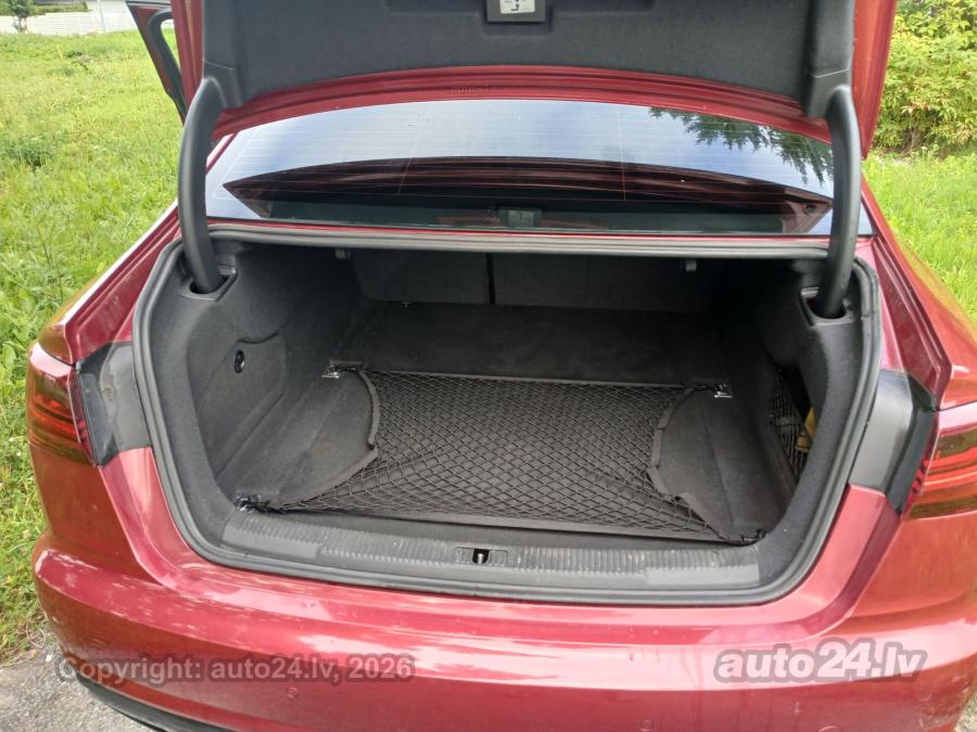 Red Audi A6 2015 in Tallinn, with an engine capacity of 2.00 L and mileage of 235 thousand km for 11111 €, photo 15 on AUTOMOTO.COM.LV