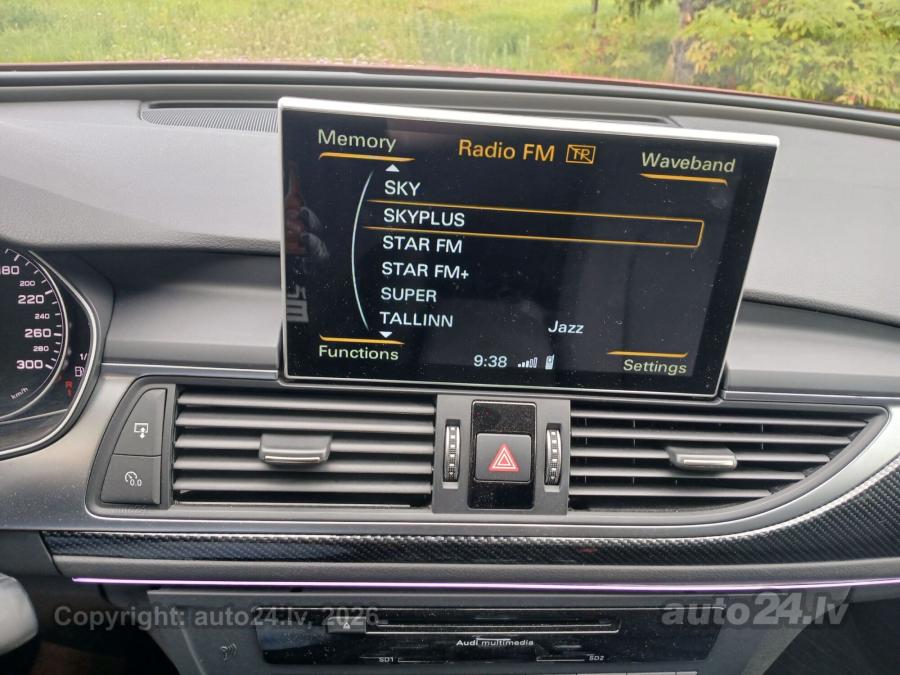 Red Audi A6 2015 in Tallinn, with an engine capacity of 2.00 L and mileage of 235 thousand km for 11111 €, photo 17 on AUTOMOTO.COM.LV