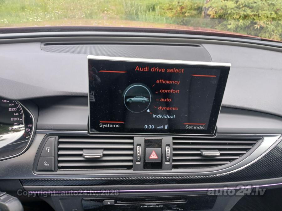 Red Audi A6 2015 in Tallinn, with an engine capacity of 2.00 L and mileage of 235 thousand km for 11111 €, photo 18 on AUTOMOTO.COM.LV