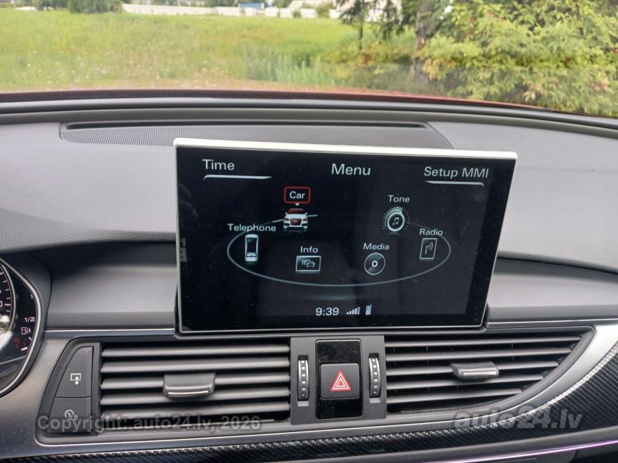 Red Audi A6 2015 in Tallinn, with an engine capacity of 2.00 L and mileage of 235 thousand km for 11111 €, photo 19 on AUTOMOTO.COM.LV