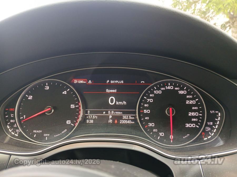 Red Audi A6 2015 in Tallinn, with an engine capacity of 2.00 L and mileage of 235 thousand km for 11111 €, photo 21 on AUTOMOTO.COM.LV