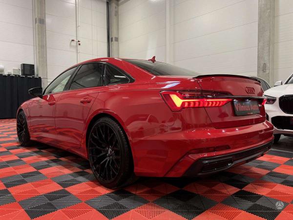 Sarkans Audi A6 2019 Viļņa, ar dzinēja tilpumu 3.00 L un nobraukumu 127 tūkst. km par 30000 €, foto 6 vietnē AUTOMOTO.COM.LV
