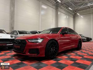 Sarkans Audi A6 2019 Viļņa, ar dzinēja tilpumu 3.00 L un nobraukumu 127 tūkst. km par 31000 €, foto  vietnē AUTOMOTO.COM.LV