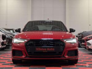 Sarkans Audi A6 2019 Viļņa, ar dzinēja tilpumu 3.00 L un nobraukumu 127 tūkst. km par 31000 €, foto 3 vietnē AUTOMOTO.COM.LV