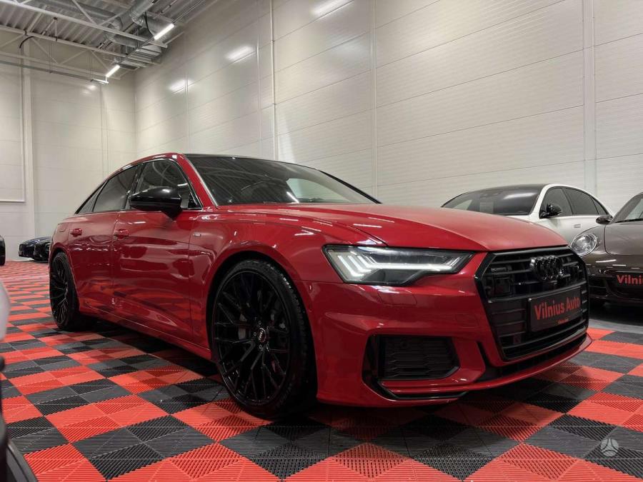 Sarkans Audi A6 2019 Viļņa, ar dzinēja tilpumu 3.00 L un nobraukumu 127 tūkst. km par 31000 €, foto 4 vietnē AUTOMOTO.COM.LV