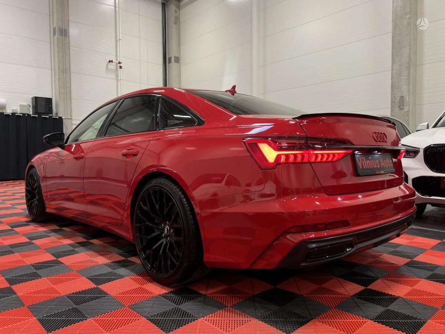 Sarkans Audi A6 2019 Viļņa, ar dzinēja tilpumu 3.00 L un nobraukumu 127 tūkst. km par 31000 €, foto 7 vietnē AUTOMOTO.COM.LV