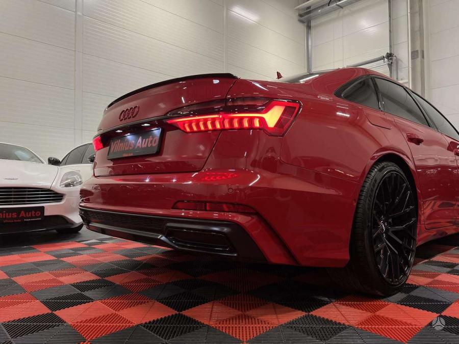 Sarkans Audi A6 2019 Viļņa, ar dzinēja tilpumu 3.00 L un nobraukumu 127 tūkst. km par 31000 €, foto 10 vietnē AUTOMOTO.COM.LV