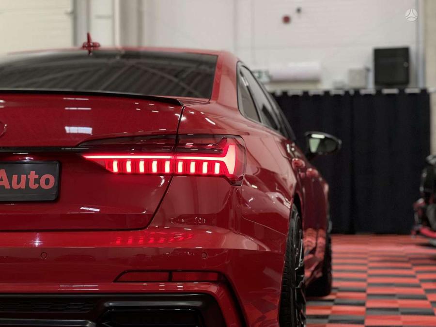 Sarkans Audi A6 2019 Viļņa, ar dzinēja tilpumu 3.00 L un nobraukumu 127 tūkst. km par 31000 €, foto 11 vietnē AUTOMOTO.COM.LV