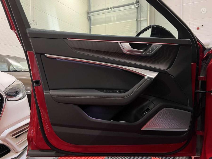 Sarkans Audi A6 2019 Viļņa, ar dzinēja tilpumu 3.00 L un nobraukumu 127 tūkst. km par 31000 €, foto 16 vietnē AUTOMOTO.COM.LV
