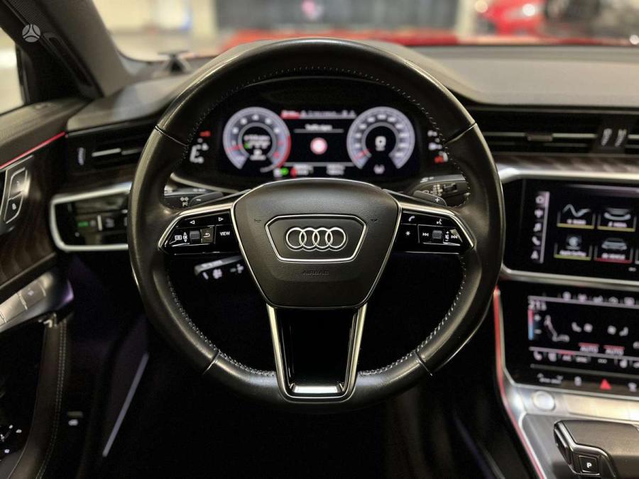 Sarkans Audi A6 2019 Viļņa, ar dzinēja tilpumu 3.00 L un nobraukumu 127 tūkst. km par 31000 €, foto 21 vietnē AUTOMOTO.COM.LV