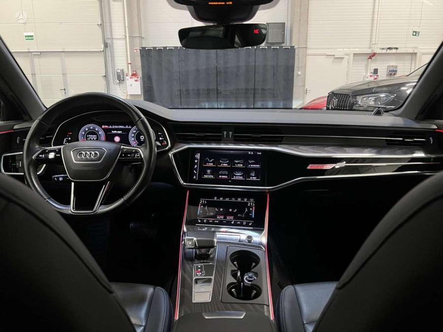 Sarkans Audi A6 2019 Viļņa, ar dzinēja tilpumu 3.00 L un nobraukumu 127 tūkst. km par 31000 €, foto 22 vietnē AUTOMOTO.COM.LV