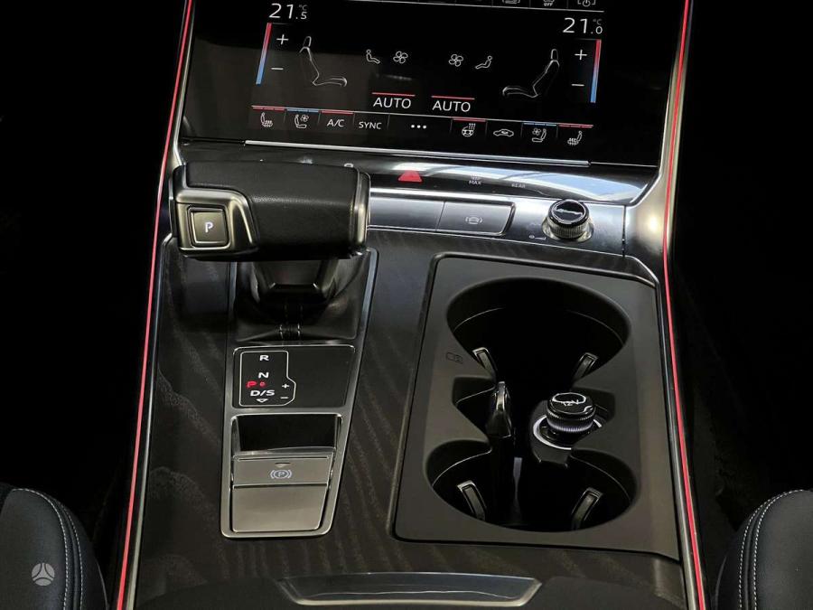 Sarkans Audi A6 2019 Viļņa, ar dzinēja tilpumu 3.00 L un nobraukumu 127 tūkst. km par 31000 €, foto 24 vietnē AUTOMOTO.COM.LV