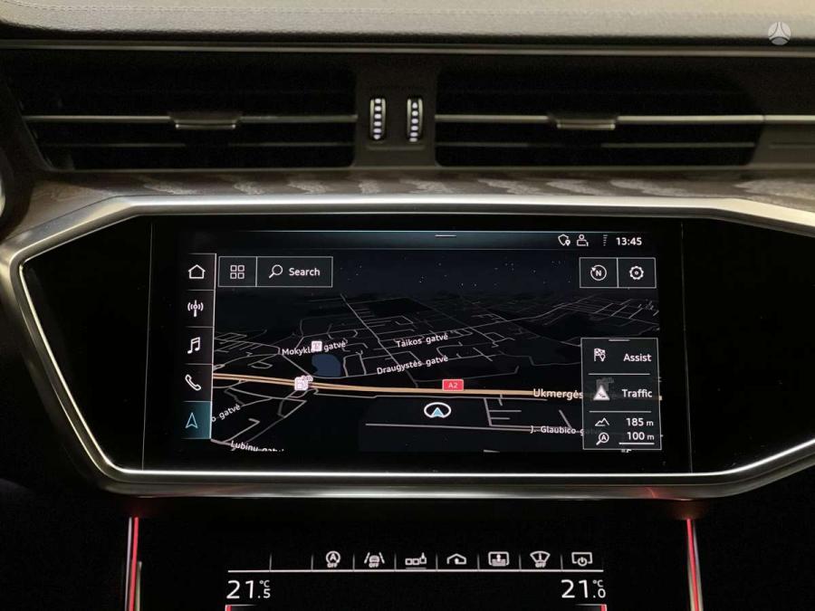 Sarkans Audi A6 2019 Viļņa, ar dzinēja tilpumu 3.00 L un nobraukumu 127 tūkst. km par 31000 €, foto 25 vietnē AUTOMOTO.COM.LV