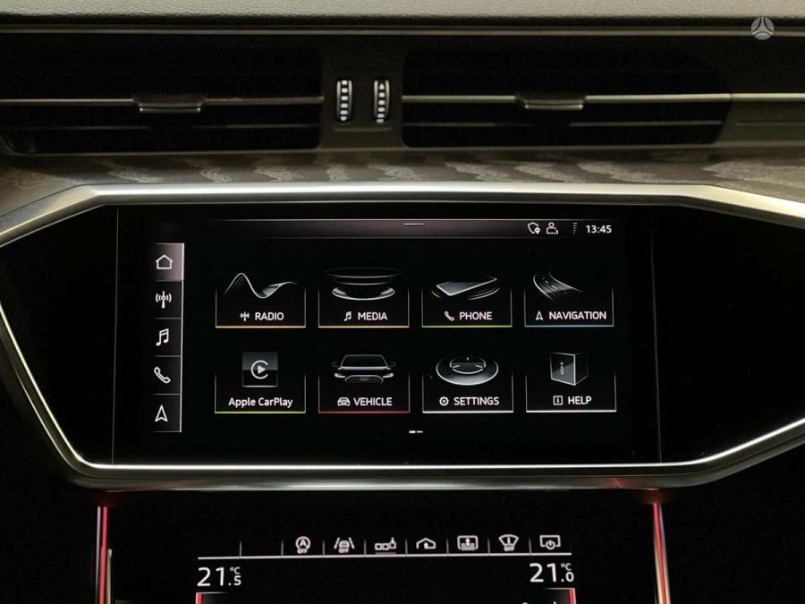 Sarkans Audi A6 2019 Viļņa, ar dzinēja tilpumu 3.00 L un nobraukumu 127 tūkst. km par 31000 €, foto 26 vietnē AUTOMOTO.COM.LV