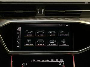 Red Audi A6 2019 in Vilnius, with an engine capacity of 3.00 L and mileage of 127 thousand km for 29990 €, photo 26 on AUTOMOTO.COM.LV