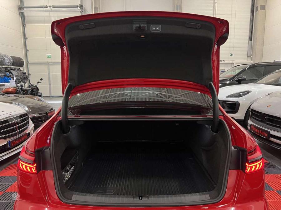 Red Audi A6 2019 in Vilnius, with an engine capacity of 3.00 L and mileage of 127 thousand km for 29990 €, photo 33 on AUTOMOTO.COM.LV