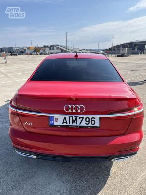 Sarkans Audi A6 2022 Viļņa, ar dzinēja tilpumu 2.00 L un nobraukumu 41 tūkst. km par 29999 €, foto 5 vietnē AUTOMOTO.COM.LV