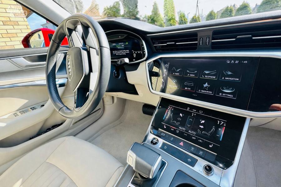 Sarkans Audi A6 2022 Viļņa, ar dzinēja tilpumu 2.00 L un nobraukumu 41 tūkst. km par 29999 €, foto 6 vietnē AUTOMOTO.COM.LV